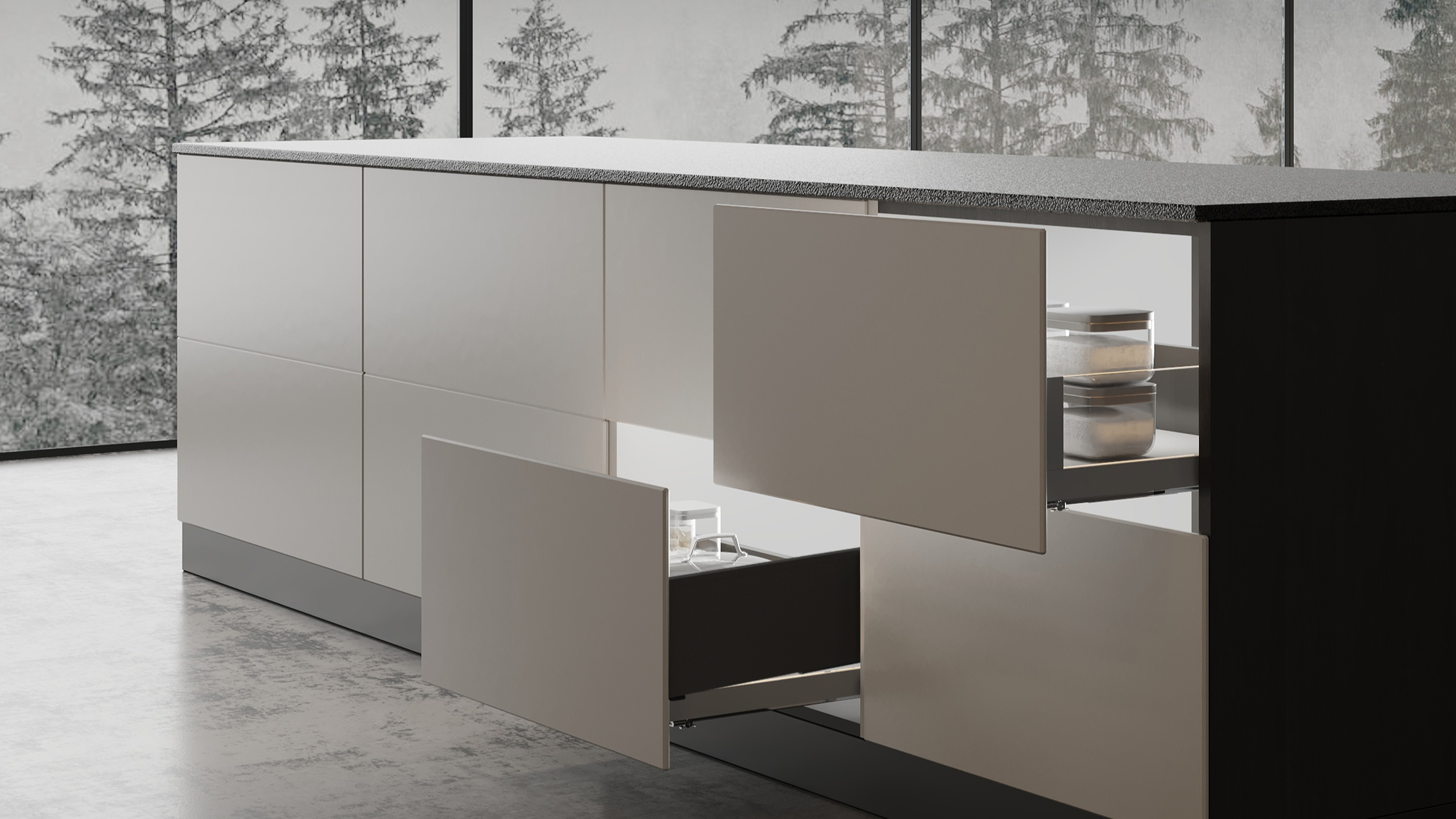 Reimagine Kitchen Storage with the Mole 4D Drawer Box System