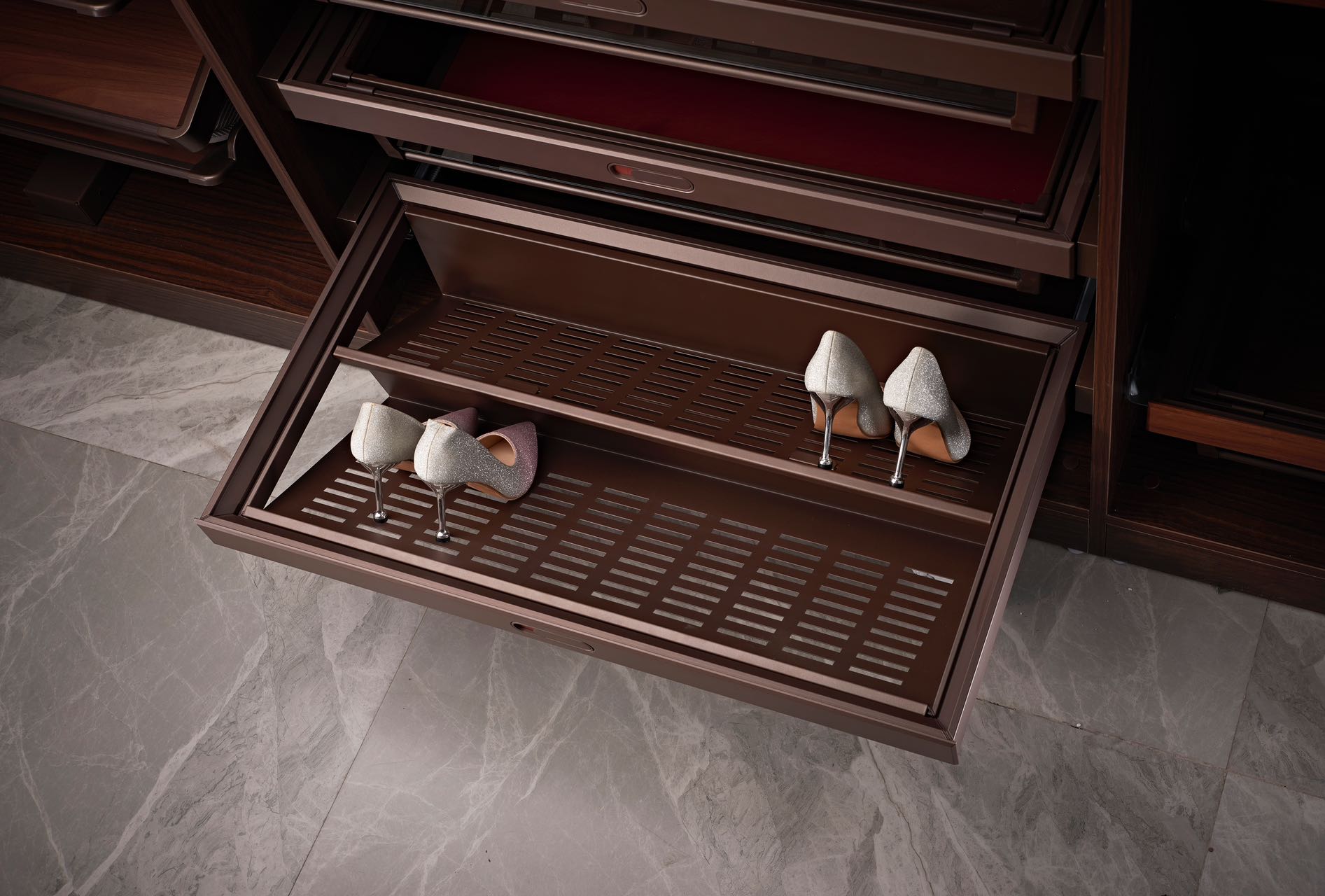 Board Type Shoe Rack - Lucente Series