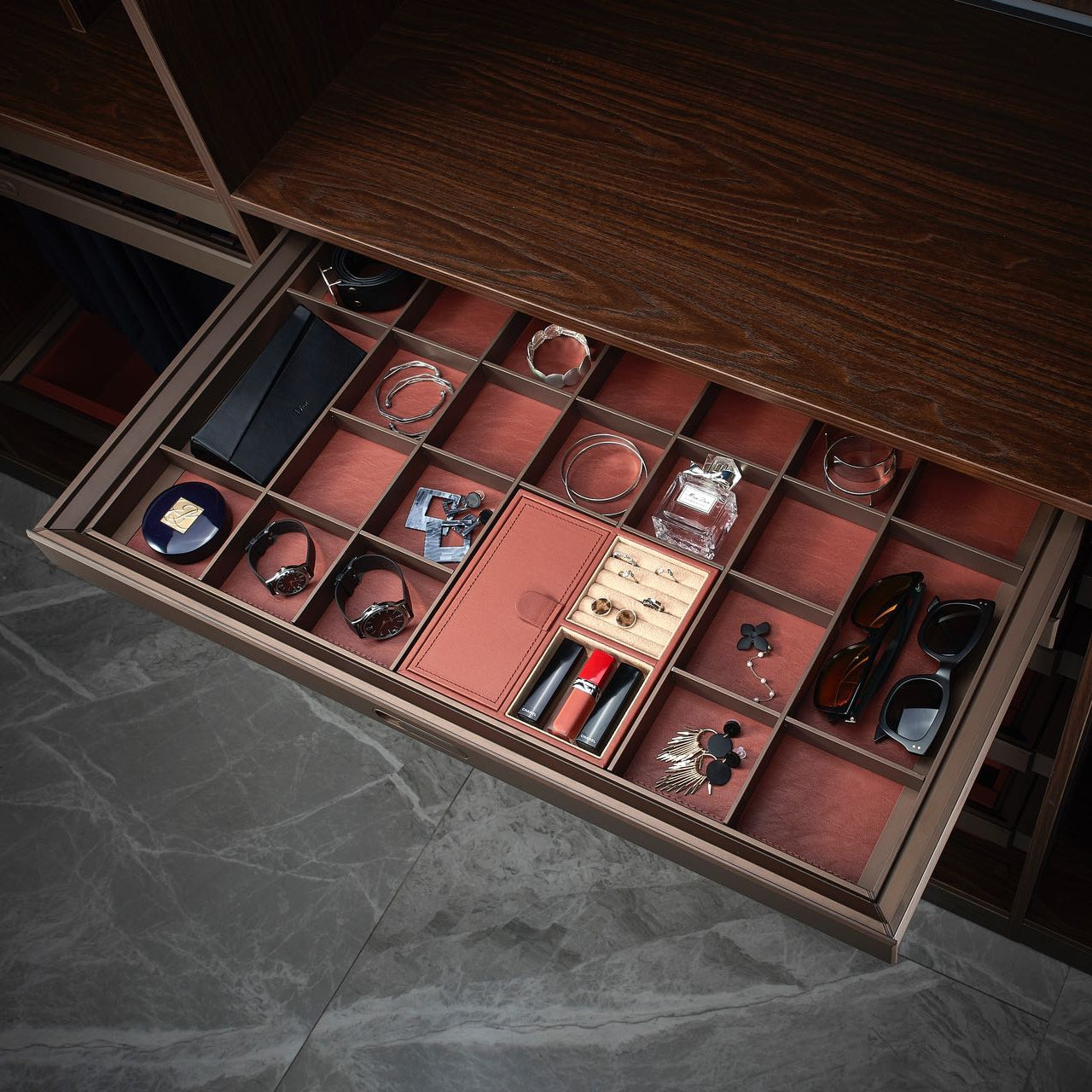 Multifunctional Jewelry Sorting Box - Lucente Series